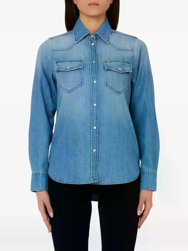 Liu Jo Button Denim Shirt