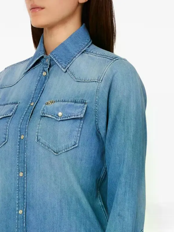 Liu Jo Button Denim Shirt