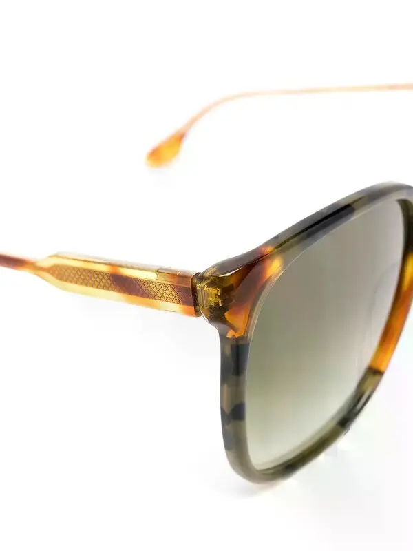 Victoria Beckham Deep Square Sunglasses