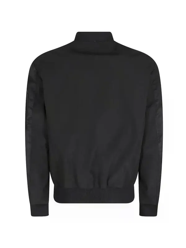 BLAUER. Zip Jacket - Black