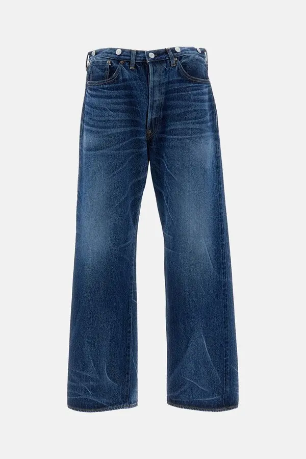 KAPTAIN SUNSHINE 1930 Straight-leg Jeans - Blue