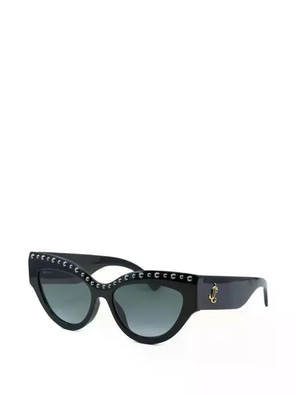 JIMMY CHOO Stud Cat-eye Sunglasses