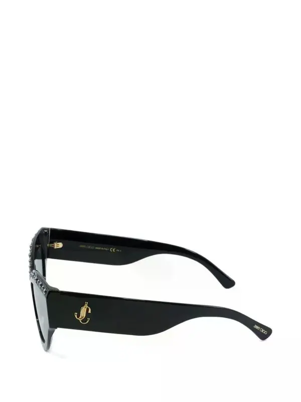 JIMMY CHOO Stud Cat-eye Sunglasses