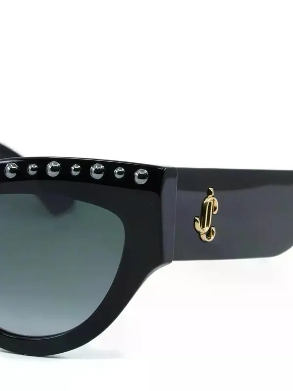 JIMMY CHOO Stud Cat-eye Sunglasses