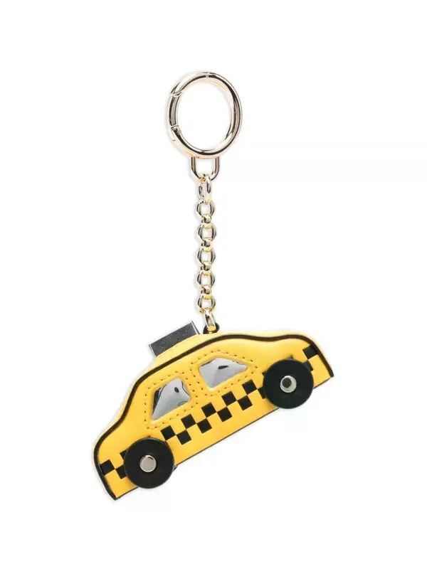 Kate Spade New York Taxi-design Bag Charm - Yellow