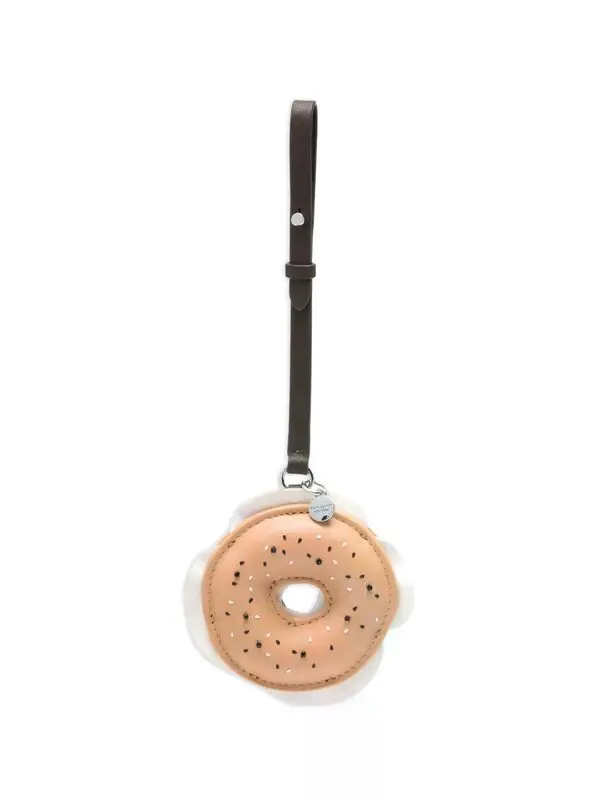 Kate Spade New York Foil Emboss-logo Bag Charm