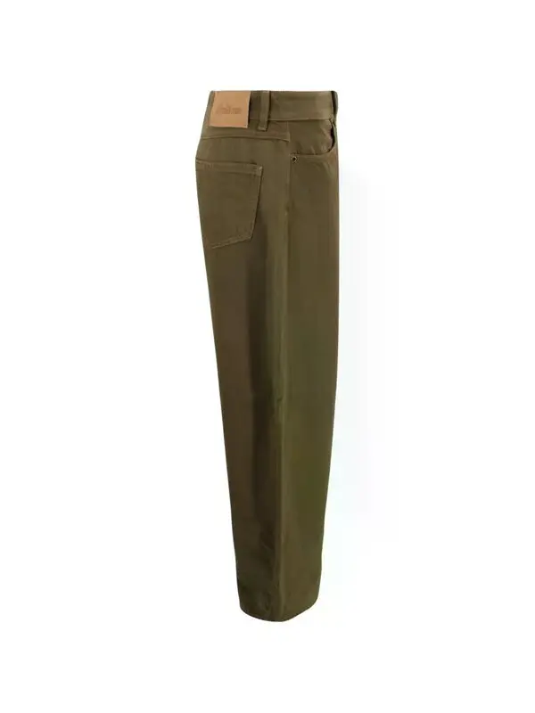 Max Mara Patch-pocket Straight Trousers