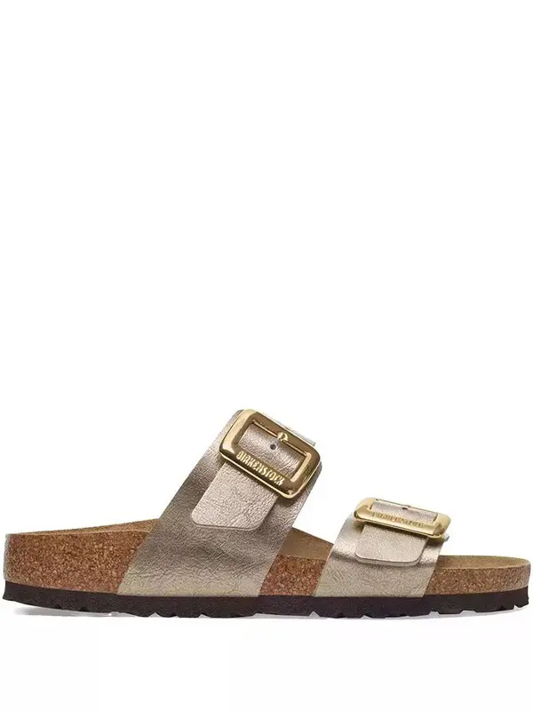 BIRKENSTOCK Arizona Slides - Neutrals