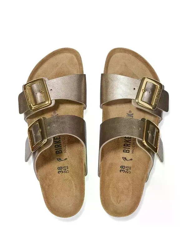 BIRKENSTOCK Arizona Slides - Neutrals