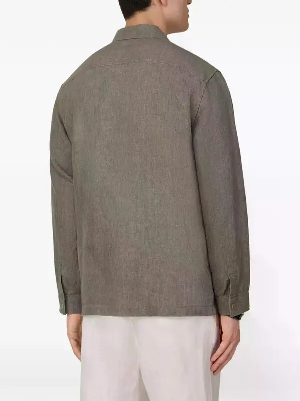 Boggi Milano Flap-pocket Shirt Jacket