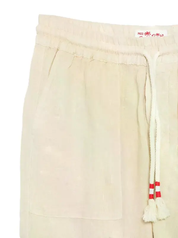MC2 SAINT BARTH Calais Trousers - Neutrals