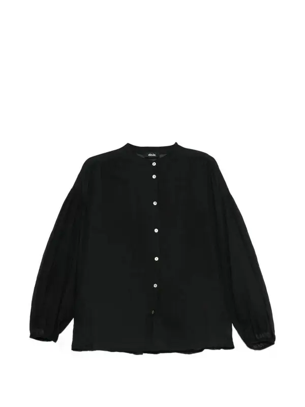 Dixie Buttoned Shirt - Black