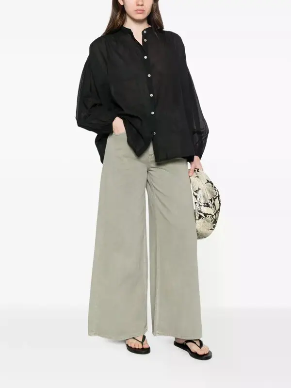 Dixie Buttoned Shirt - Black