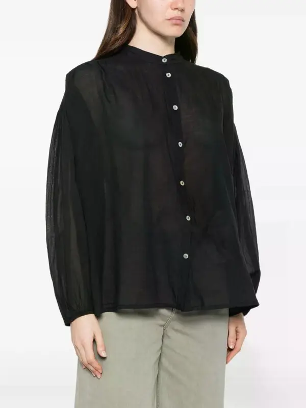 Dixie Buttoned Shirt - Black