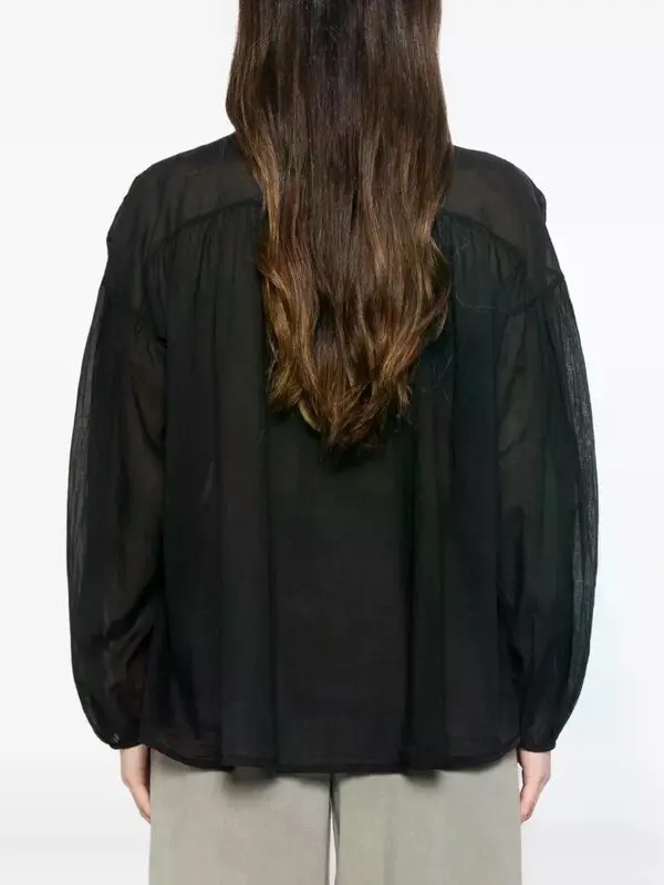 Dixie Buttoned Shirt - Black