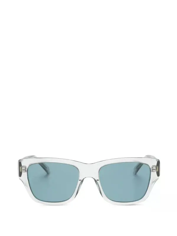 Givenchy Rectangle-frame Sunglasses - Blue