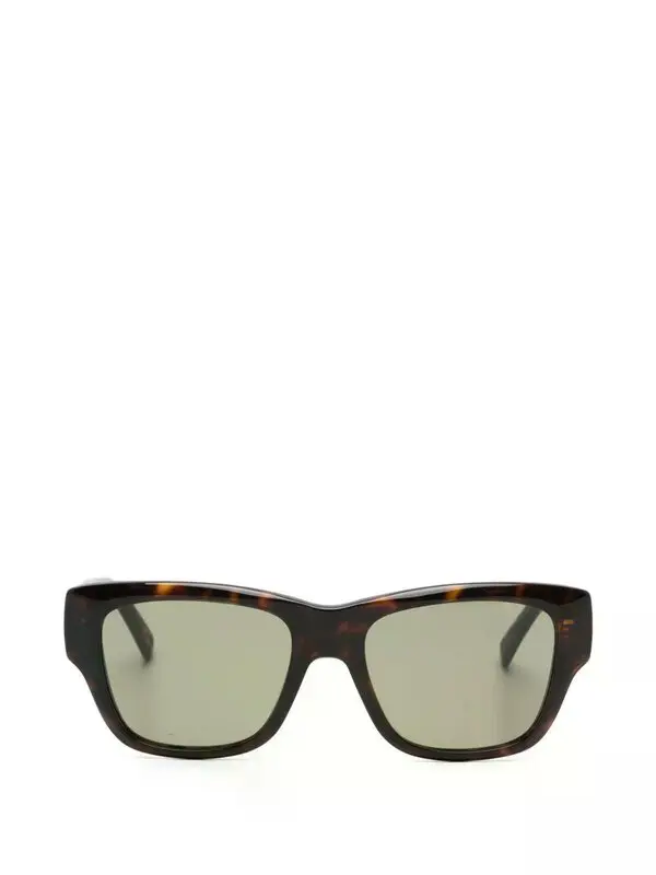 Givenchy Rectangle-frame Sunglasses - Brown