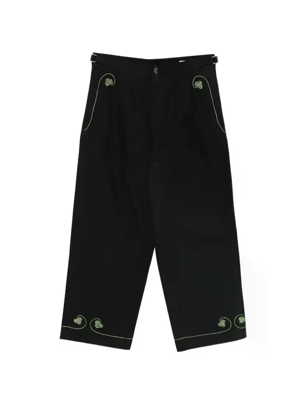BODE Embroidered Trousers