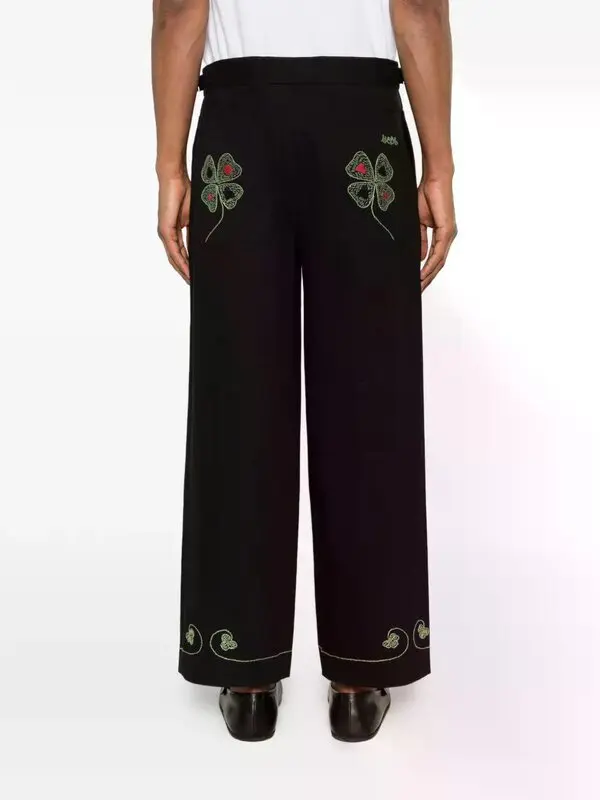 BODE Embroidered Trousers