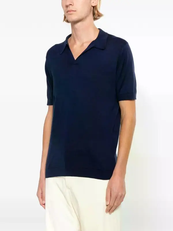 John Smedley Noah Skipper Collar Shirt