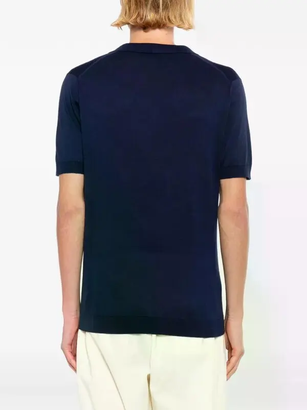 John Smedley Noah Skipper Collar Shirt