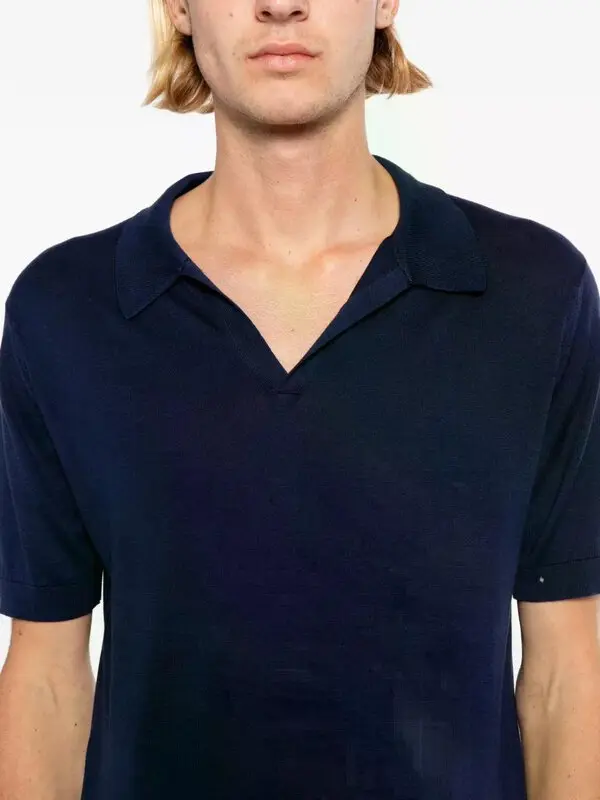 John Smedley Noah Skipper Collar Shirt