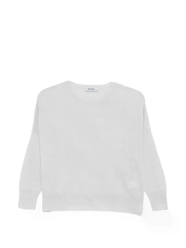 BASE Long-sleeve Crew Neck Sweater