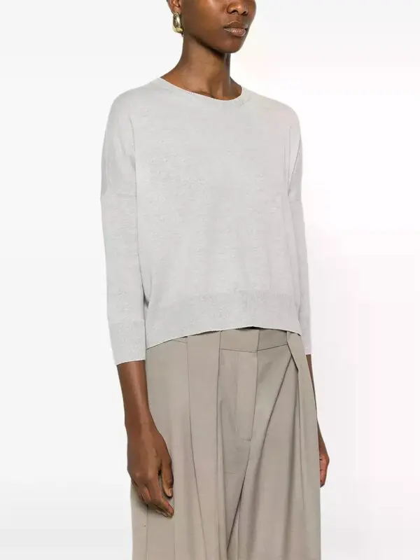 BASE Long-sleeve Crew Neck Sweater