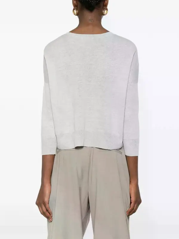BASE Long-sleeve Crew Neck Sweater