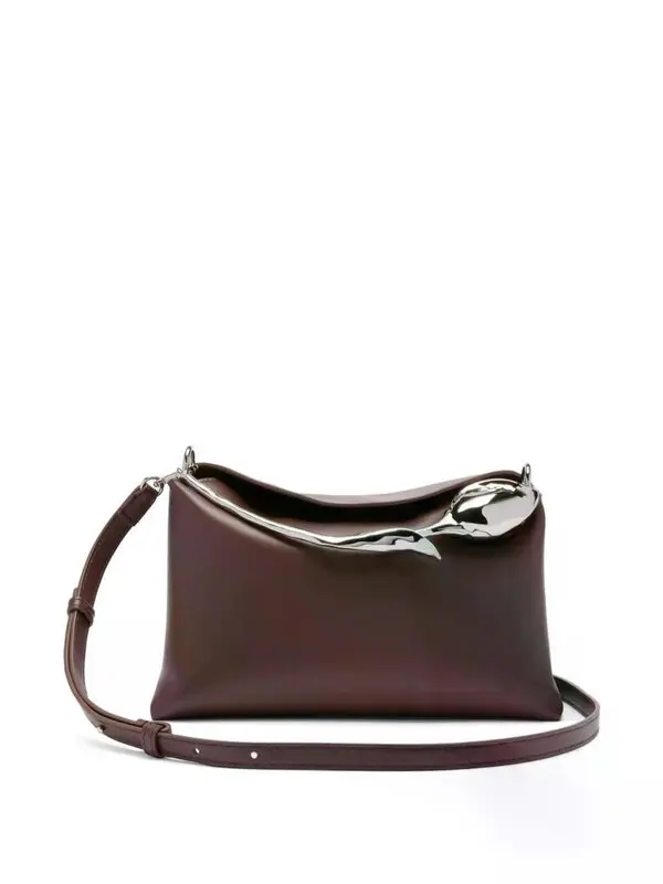 Erdem Medium Bloom Tote Bag - Brown