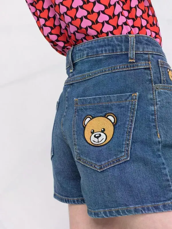 Moschino Denim Shorts