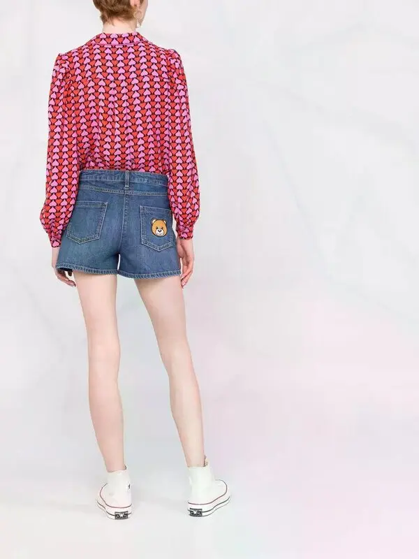 Moschino Denim Shorts