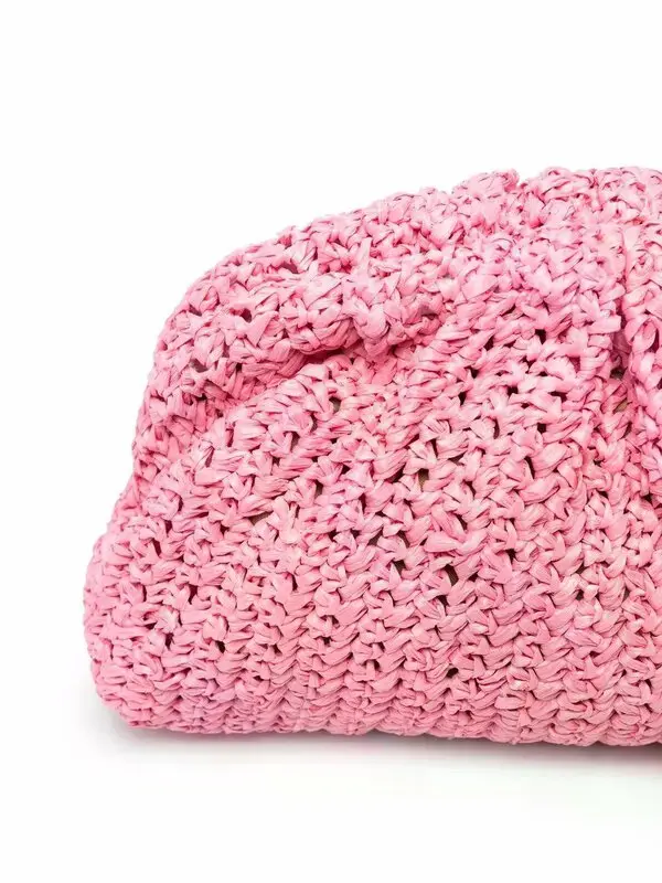 Maria La Rosa Game Crochet Shoulder Bag