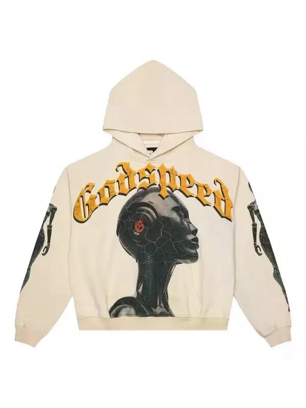 GODSPEED Graphic Print Hoodie