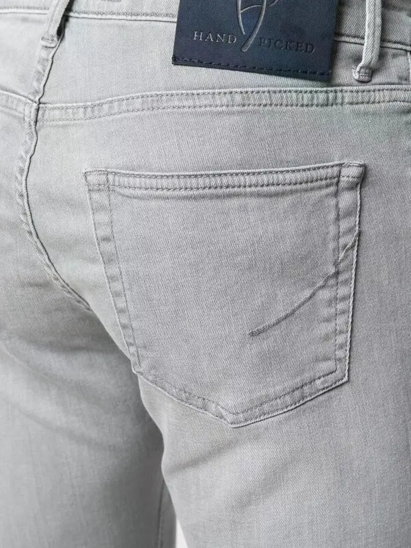 HANDPICKED Orvie Straight-leg Jeans