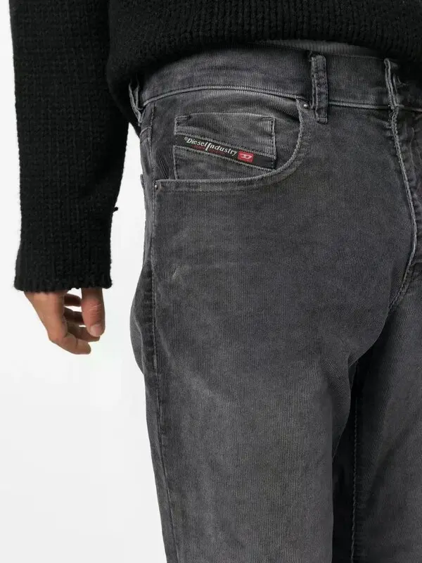 DIESEL® Strukt Slim-fit Jeans - Grey