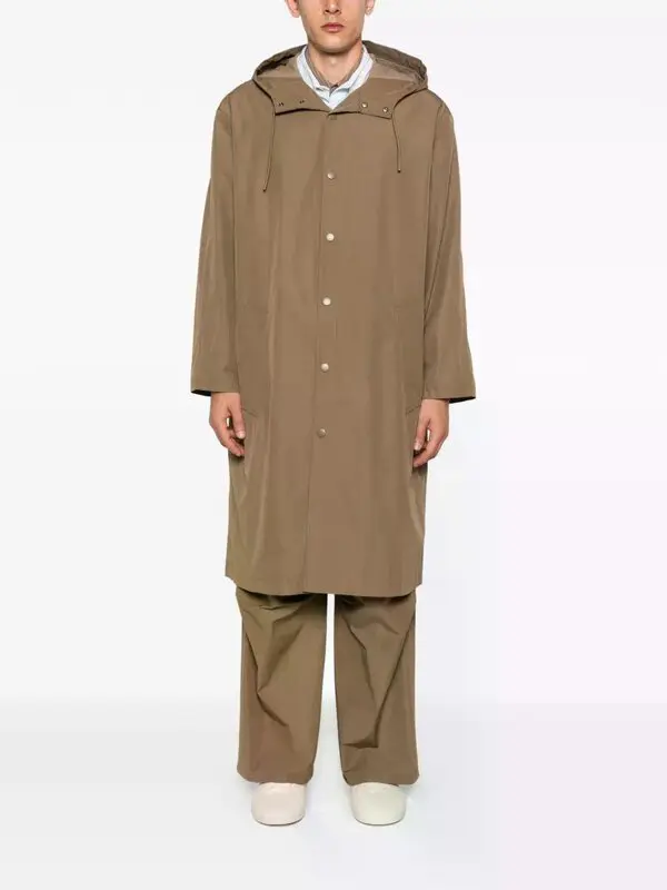 A.p.c. Hooded Button Coat