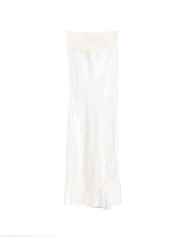 Rick Owens Gathered Midi Skirt
