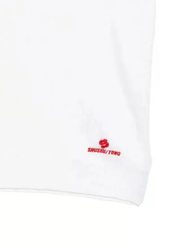 SHUSHU/TONG Mock-neck Knitted Top