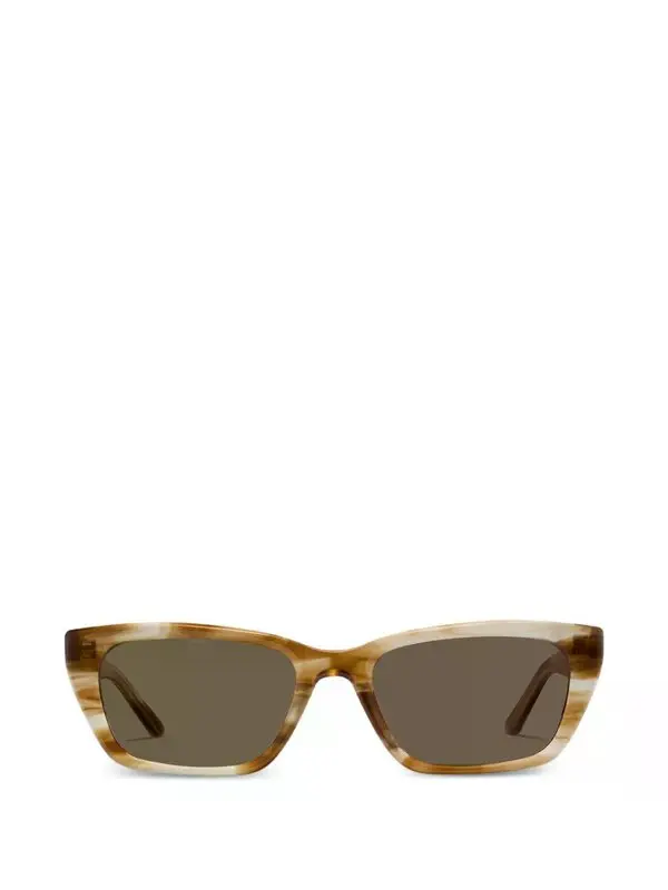 GENTLE MONSTER Sage T8 Sunglasses - Neutrals