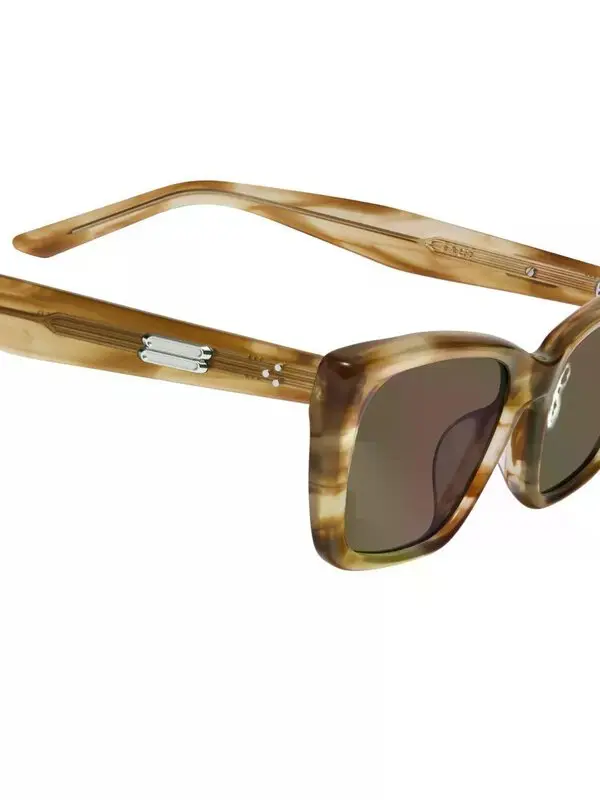 GENTLE MONSTER Sage T8 Sunglasses - Neutrals