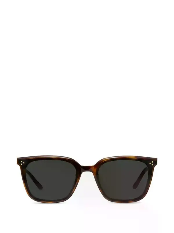 GENTLE MONSTER Lo Lou L2 Sunglasses - Brown