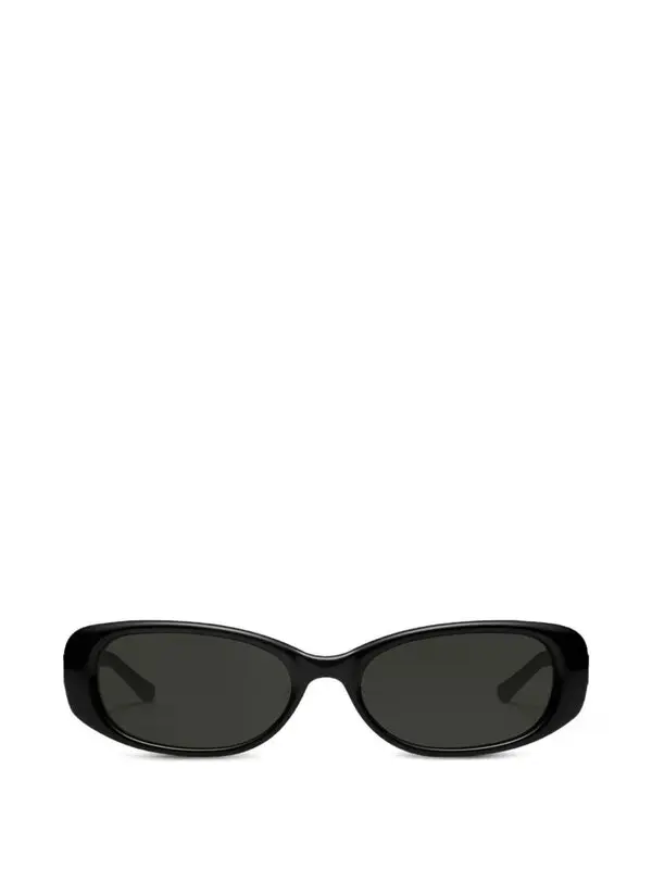 GENTLE MONSTER Dust Musk 01 Sunglasses - Black