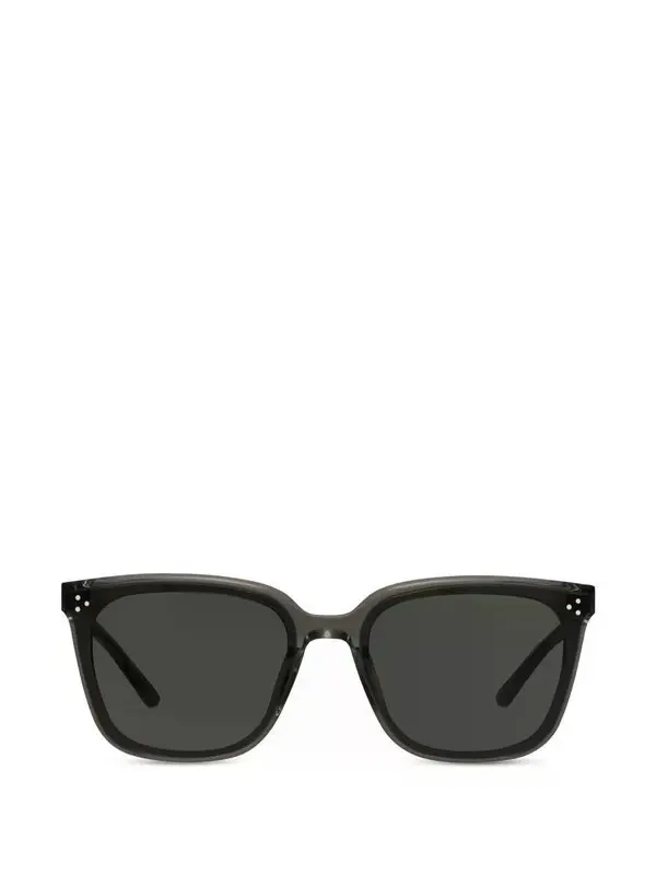 GENTLE MONSTER Gent Brc21 Square Frame Sunglasses - Brown