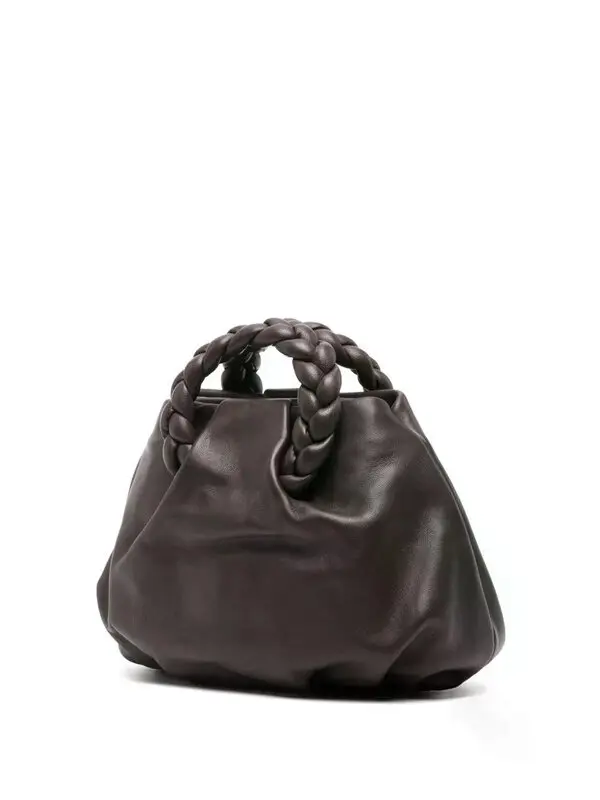 Hereu Small Bombon Leather Tote - Brown