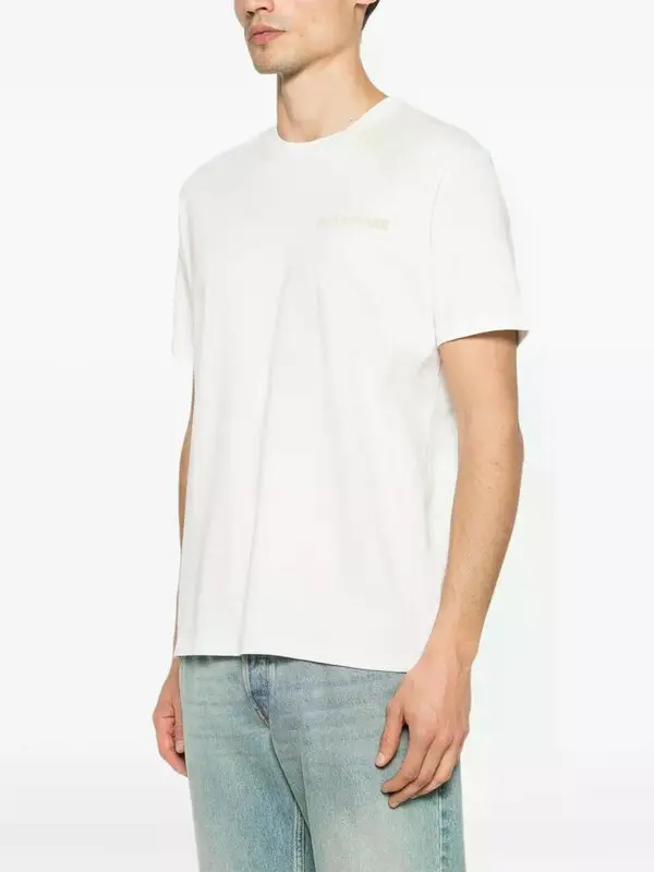 Paul & Shark Logo-lettering T-shirt