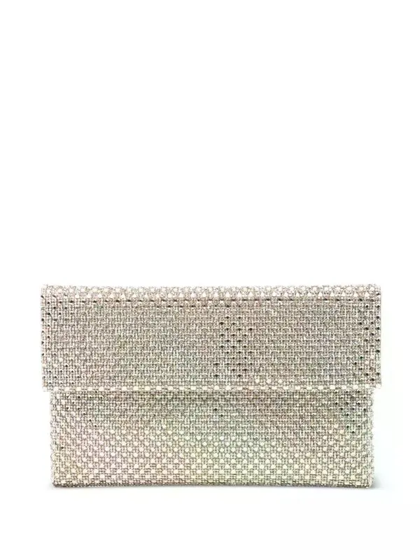 TWENTY FOURHAITCH Embellished Clutch