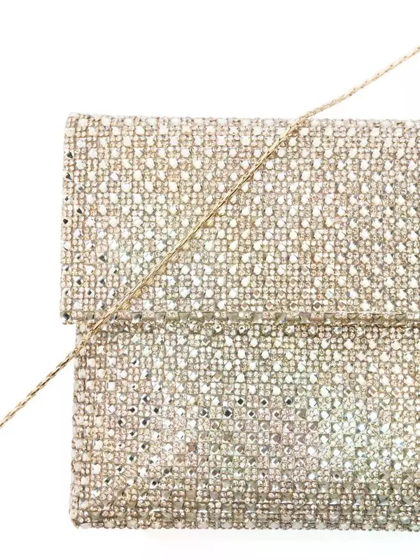 TWENTY FOURHAITCH Embellished Clutch