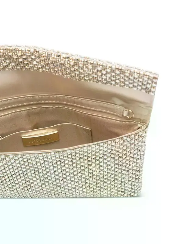 TWENTY FOURHAITCH Embellished Clutch