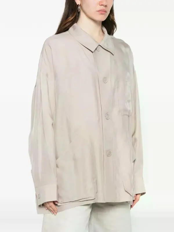 Y3 Patch-pocket Overshirt